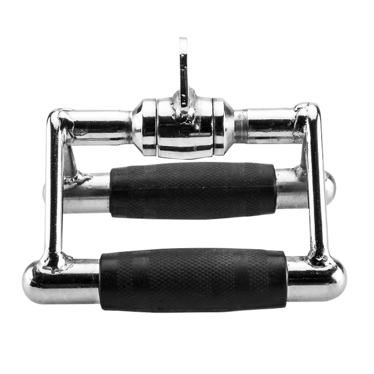 Revolving Seated Row - Double D - V Handle Attachment - DirectHomeGym